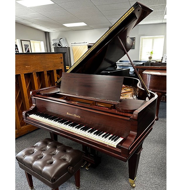Mason & Hamlin AA Mahogany