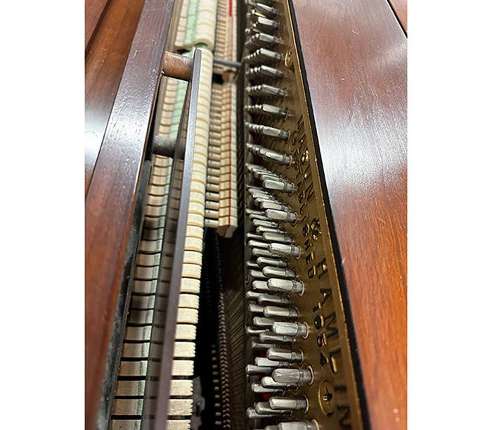 Mason & Hamlin Console (3)