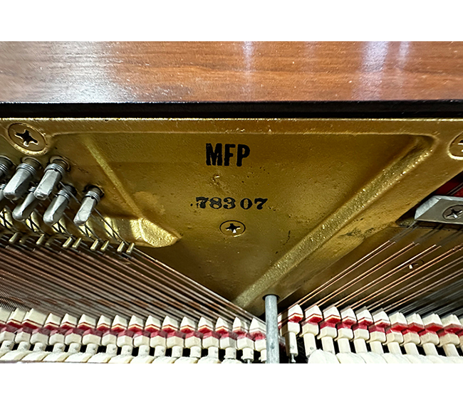 Mason & Hamlin Console (3)