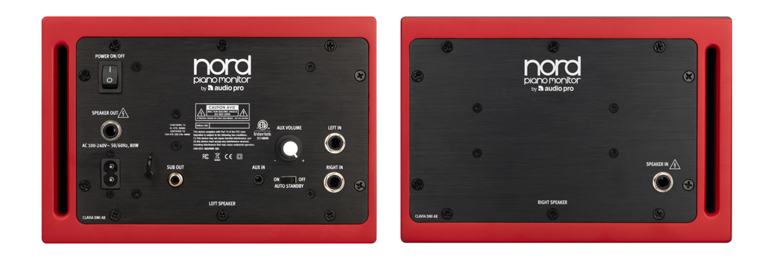 Nord Piano Monitors V2
