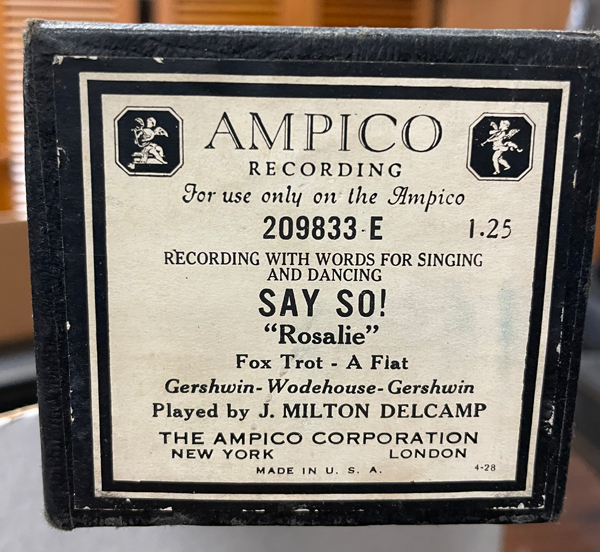 Player Piano Rolls | Page 1 of 5